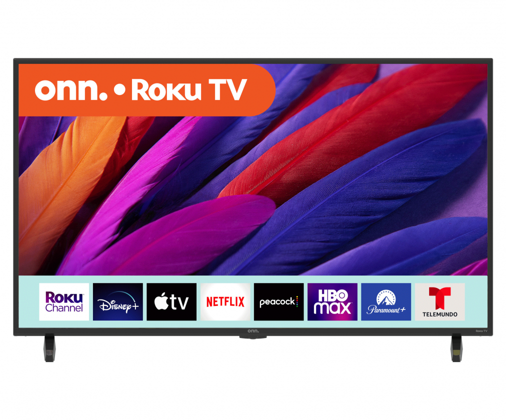43" 4K UHD HDR10 Roku TV | onn.