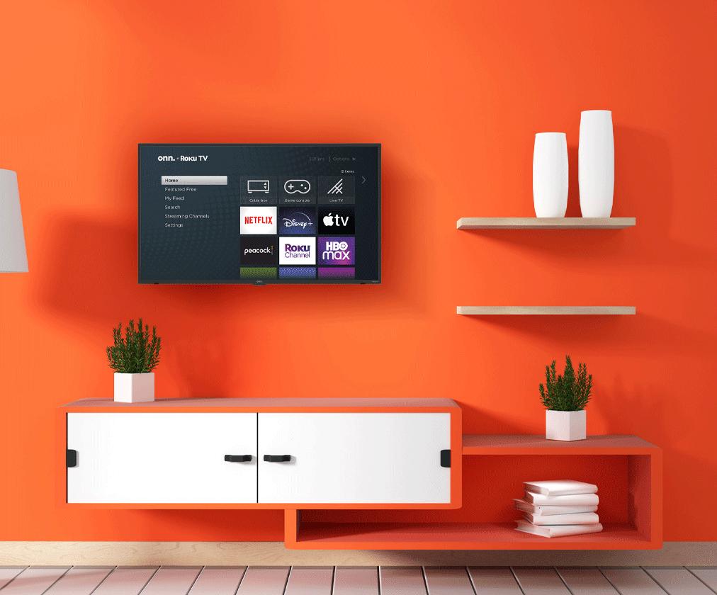 43" 4K UHD HDR10 Roku TV | onn.