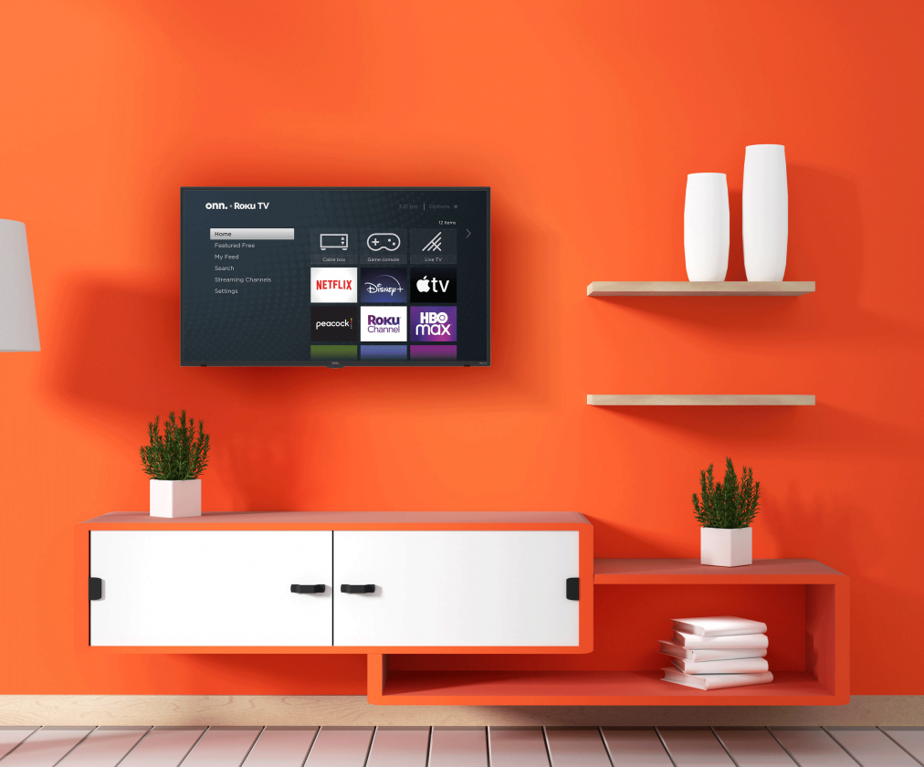 43" 4K UHD HDR10 Roku TV | onn.