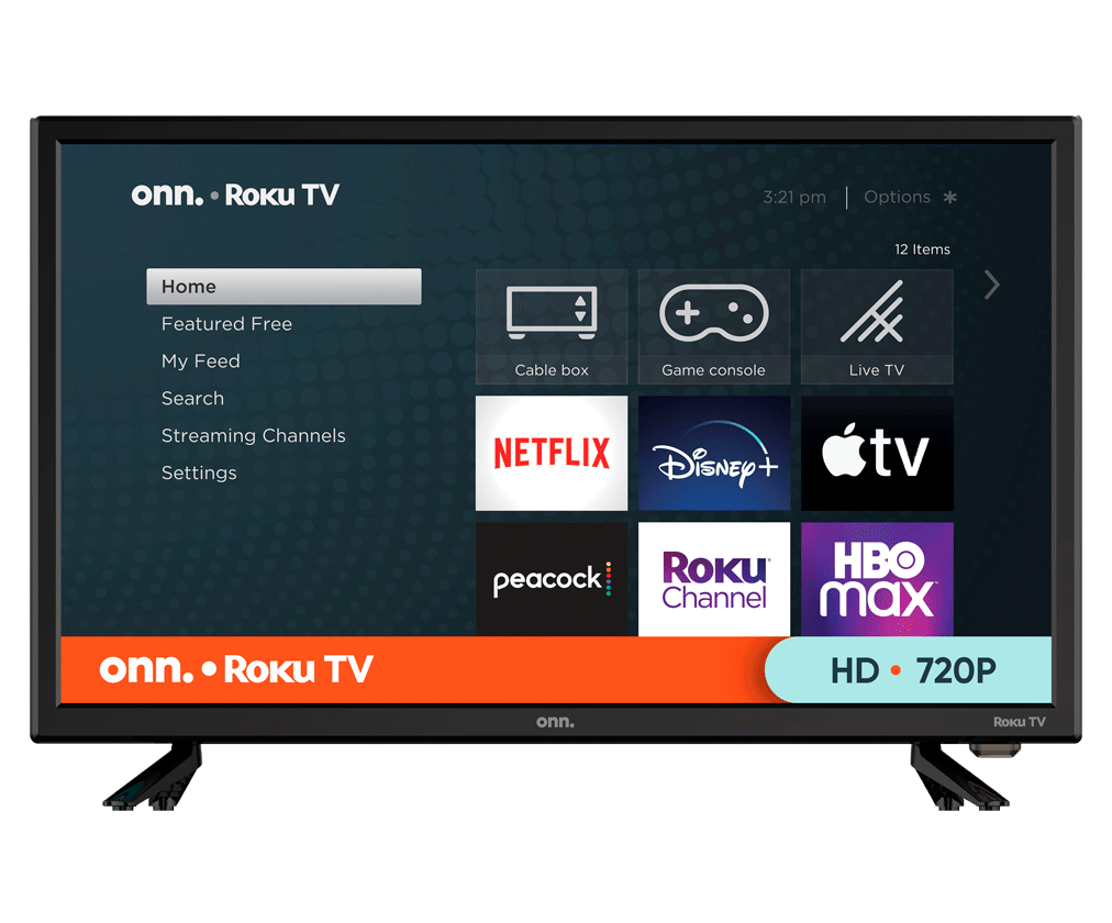 24" 720p HD Roku TV | onn.