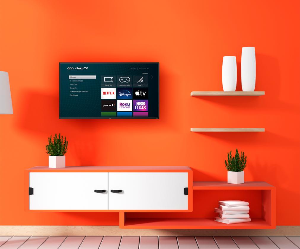 42" 1080p FHD Roku TV | onn.