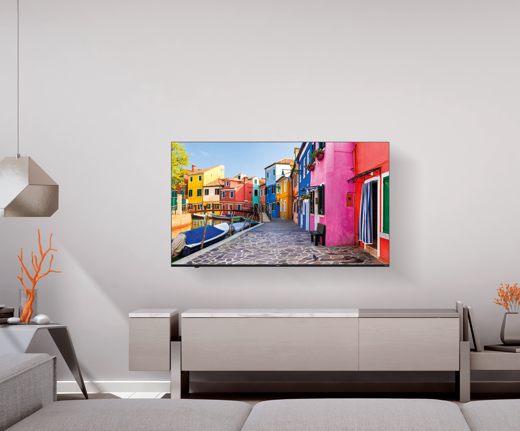 55" QLED 4K UHD HDR10 Frameless Roku TV | onn.