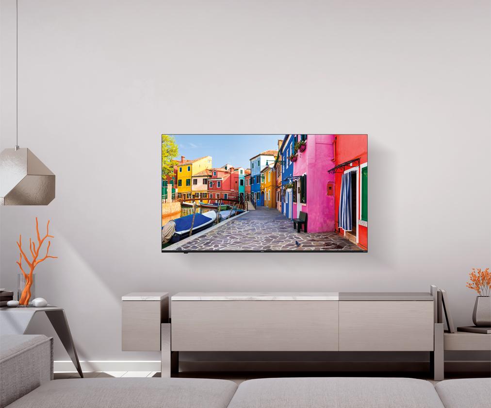 65" QLED 4K UHD HDR10 Frameless Roku TV | onn.